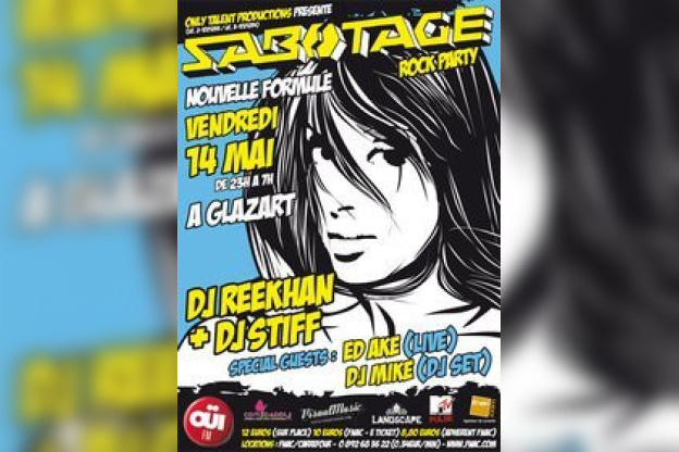 Sabotage rock party - Nuits parisiennes - Sortiraparis.com