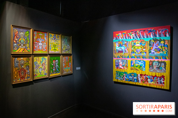 Exposition Aux Frontières de l'Art Brut à la Halle Saint-Pierre - nos photos - Sortiraparis.com