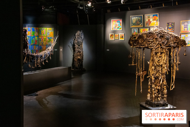 Exposition Aux Frontières de l'Art Brut à la Halle Saint-Pierre - nos photos - Sortiraparis.com