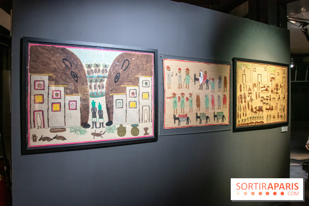 Exposition Aux Frontières de l'Art Brut à la Halle Saint-Pierre - nos photos - Sortiraparis.com