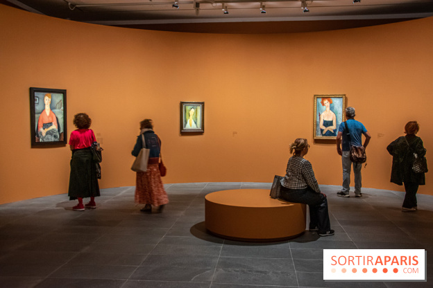 Exposition Modigliani au Musée de l'Orangerie - nos photos - Sortiraparis.com