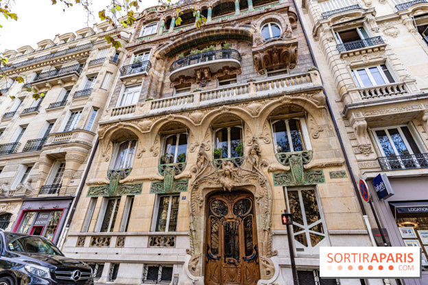 L’immeuble Lavirotte avenue Rapp à Paris, Art Nouveau - A7C2113