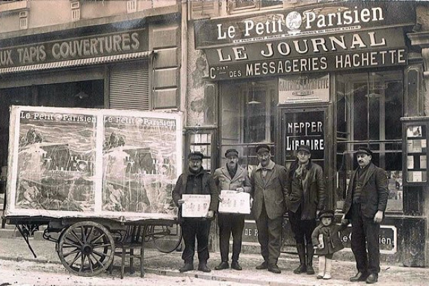 Paris journal, le quartier de la presse, xixe-xxie siècles ...