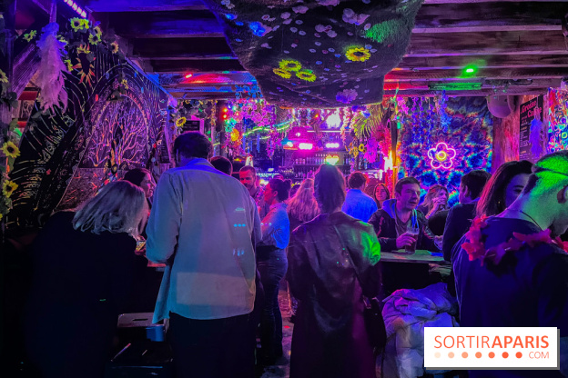 La Grosse Caisse, bar dansa dengan suasana ramah yang unik di arondisemen ke-2 - Sortiraparis.com