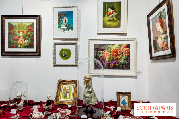 Benjamin Lacombe: "Freaks", l'expo gratuite de l’illustrateur à la galerie Daniel Maghen, nos ...