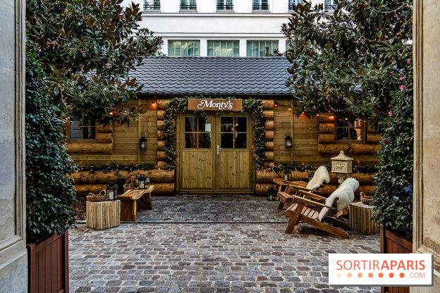 Monty's, le chalet raclette et bar à cocktails caché du Hoxton Paris ...