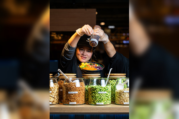 ¡Vibre, saboree y disfrute del mercado de alimentos Boom Boom Villette ...