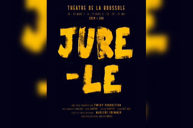 Jure Le : une pièce au théâtre de la Boussole - Sortiraparis.com