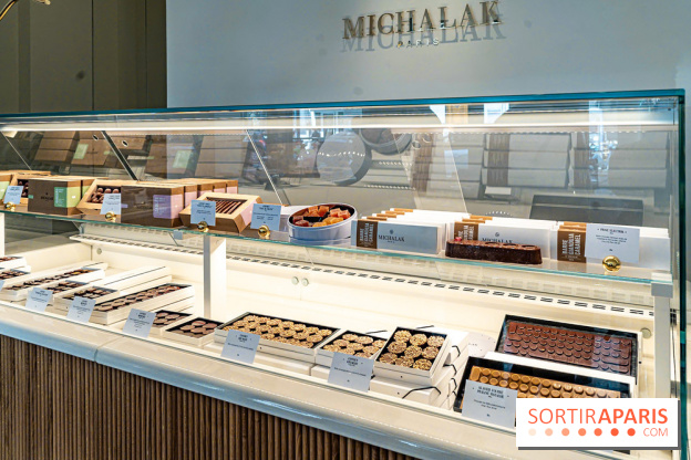 La boulangerie pâtisserie et chocolaterie de Christophe Michalak Étienne Marcel, Paris 1er ...