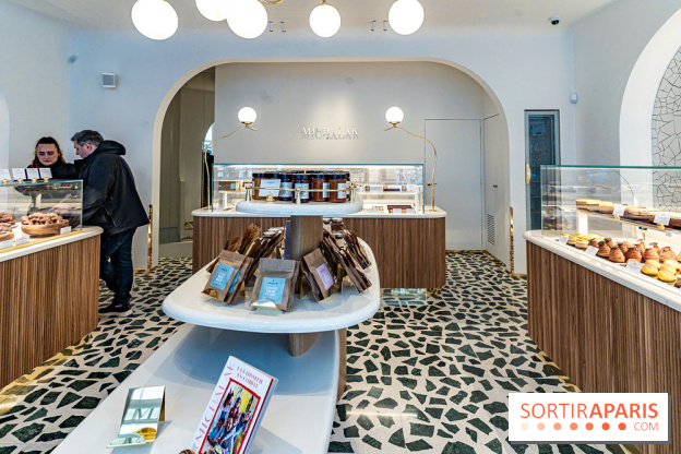 La boulangerie pâtisserie et chocolaterie de Christophe Michalak Étienne Marcel, Paris 1er ...