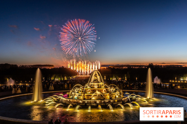 Les Grandes Eaux Nocturnes 2025 na gradu Versailles: osvetljene fontane in ognjemet ...