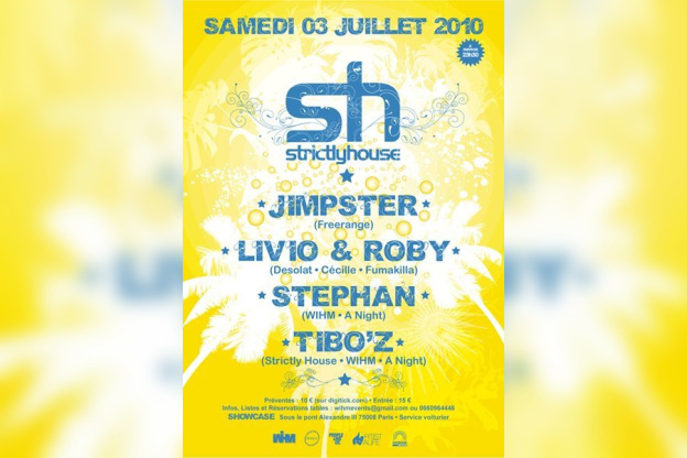 Strictly house - Nuits parisiennes - Sortiraparis.com