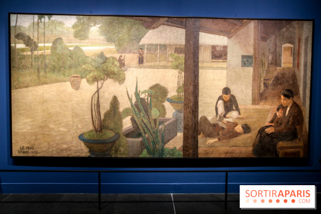 Lê Phô, Mai-Thu, Vu Cao Dam: la exposición en el Museo Cernuschi - Ampliaciones - Sortiraparis.com