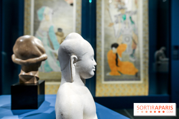 Lê Phô, Mai-Thu, Vu Cao Dam: la exposición en el Museo Cernuschi - Ampliaciones - Sortiraparis.com