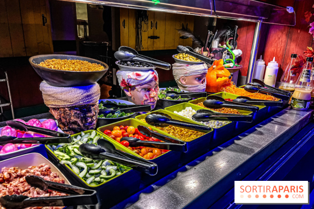 Noč čarovnic v Parku Astérix, strah nad Parkom 2024 z novo noro hišo strahov - Sortiraparis.com