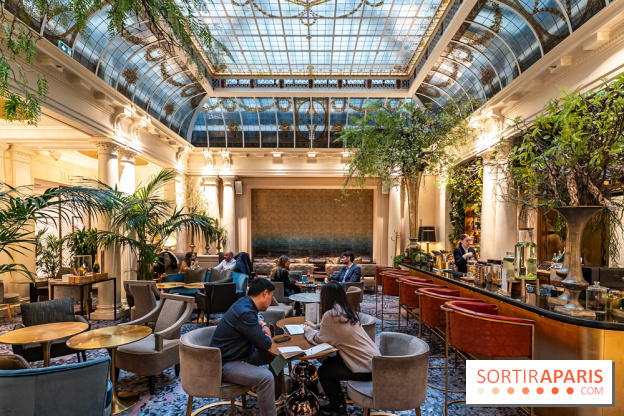 Le bon Tea Time - pesta teh l'Officine di Hôtel du Louvre ...