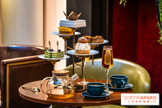 Le bon Tea Time - pesta teh l'Officine di Hôtel du Louvre ...