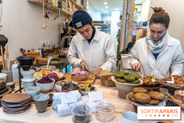 Wani Paris, le coffee shop poétique qui sublime le végétal dans le 6e - Sortiraparis.com