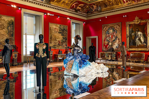 Louvre Couture : nos photos de la première exposition de mode du Louvre - derniers jours ...