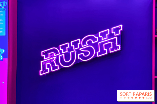 Rush Action Game: am încercat jocul de acțiune pentru toată familia la Bastille - Sortiraparis.com