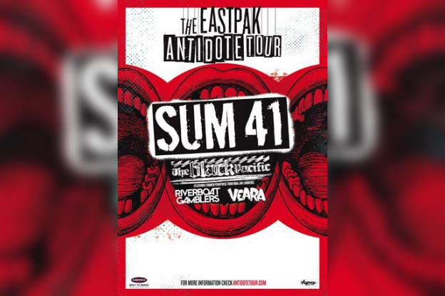 sum 41 à l'elysée montmartre - Concerts - Sortiraparis.com