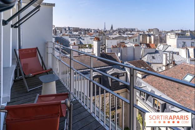 L'Hôtel Dame des Arts à Paris avec restaurant, terrasse et bar en rooftop dans le quartier latin ...