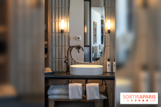 L'Hôtel Dame des Arts à Paris avec restaurant, terrasse et bar en rooftop dans le quartier latin ...