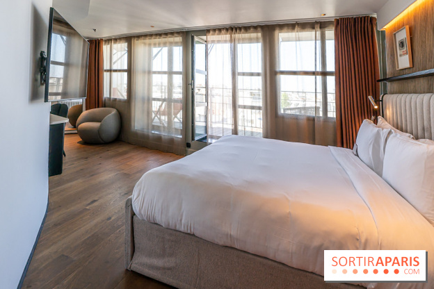 L'Hôtel Dame des Arts à Paris avec restaurant, terrasse et bar en rooftop dans le quartier latin ...