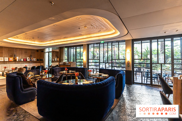 L'Hôtel Dame des Arts à Paris avec restaurant, terrasse et bar en rooftop dans le quartier latin ...