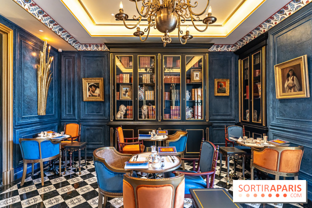 Bacha Coffee sur les Champs-Élysées est ouvert : découvrez ce palais marocain du café à Paris ...