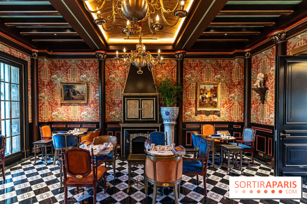 Bacha Coffee sur les Champs-Élysées est ouvert : découvrez ce palais marocain du café à Paris ...