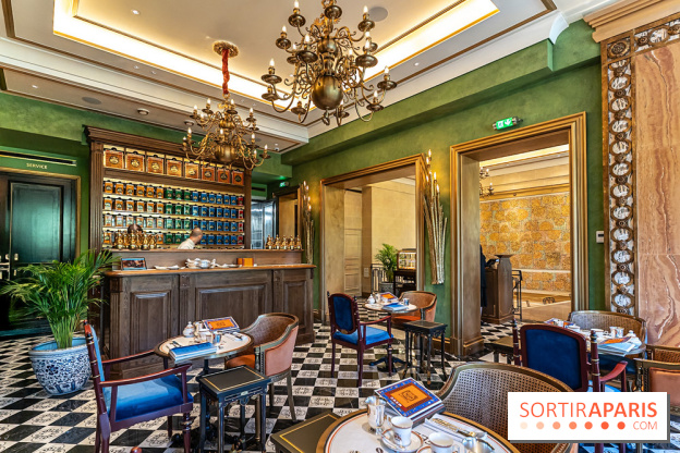 Bacha Coffee sur les Champs-Élysées est ouvert : découvrez ce palais marocain du café à Paris ...