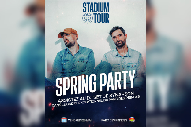 PSG Stadium Tour Spring Party & Playground: get your own ticket to the ...