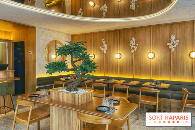 Maora: restoran perpaduan botani dengan cita rasa Asia dan nabati di arondisemen ke-17 ...