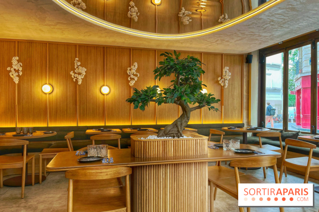 Maora: restoran perpaduan botani dengan cita rasa Asia dan nabati di arondisemen ke-17 ...