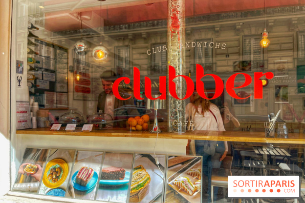 Clubber: hojny adres, który przywraca modę na klubowe kanapki w pobliżu dworca Gare du Nord ...