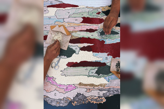 Ce qui se trame - Histoires tissées entre l'Inde et la France : une exposition unique sur l'art ...