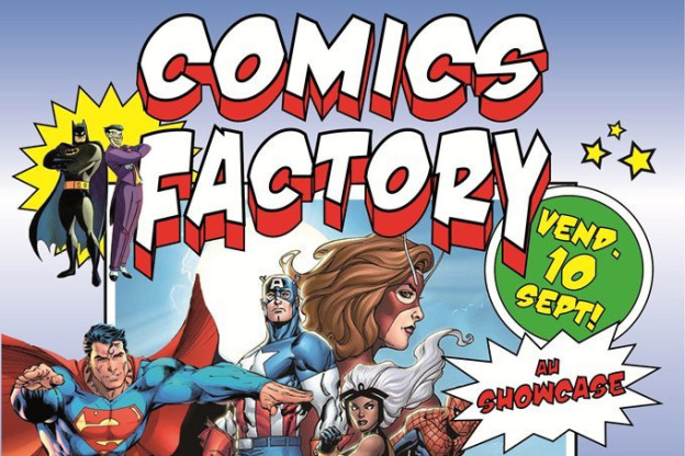 Comics factory, une soirée sous le signe des marvels au showcase ...