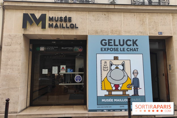 Geluck expose Le Chat : l'exposition rétrospective entre art et humour ...