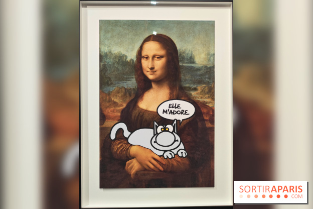 Geluck expose Le Chat : l'exposition rétrospective entre art et humour ...