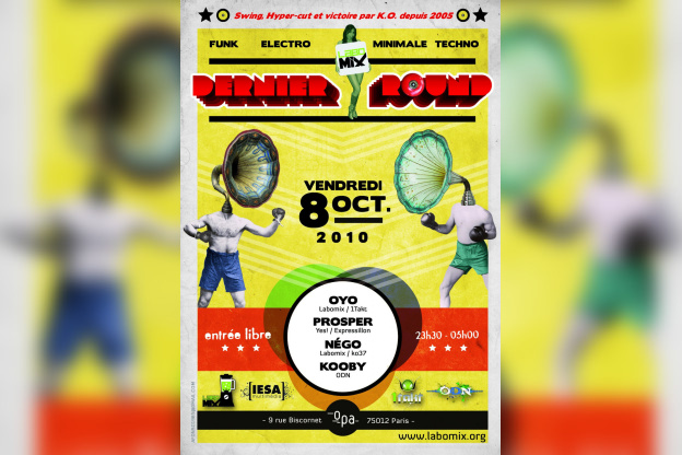 Labomix : dernier round @opa - Nuits parisiennes - Sortiraparis.com