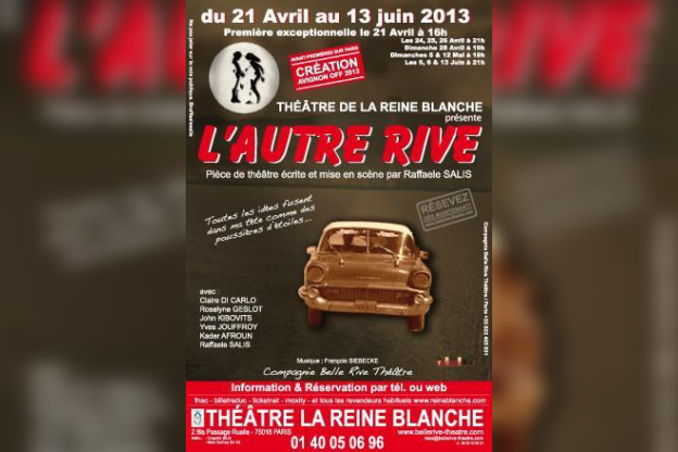 L'AUTRE RIVE au Théâtre de la Reine Blanche - Sortiraparis.com