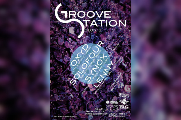 GROOVE STATION @ l'OPA - Sortiraparis.com