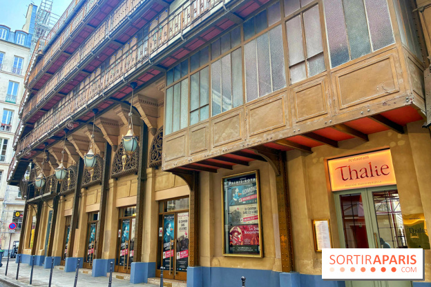 Thalie : le restaurant grec chic et intimiste au cœur du Théâtre du ...