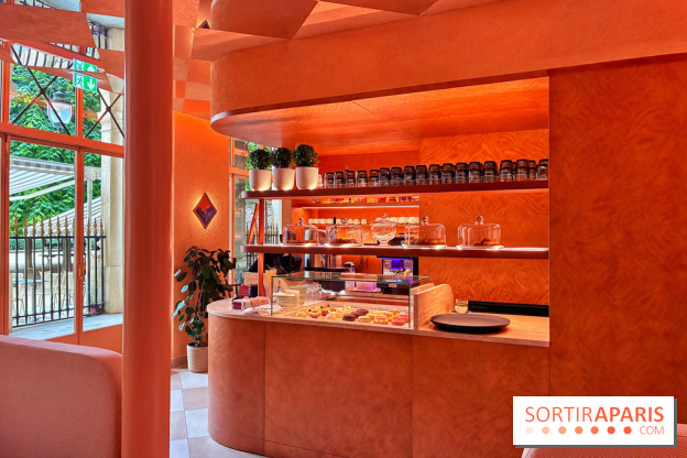 Thalie : le restaurant grec chic et intimiste au cœur du Théâtre du ...