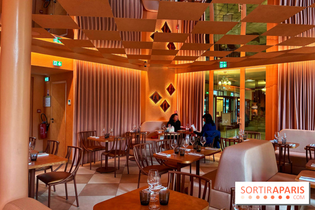 Thalie : le restaurant grec chic et intimiste au cœur du Théâtre du ...