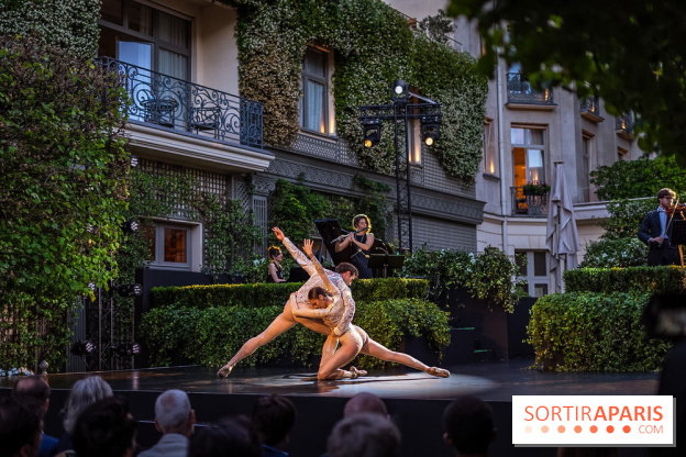 Kicking off the Ritz Paris' Starry Nights: opera and dance in the Grand ...