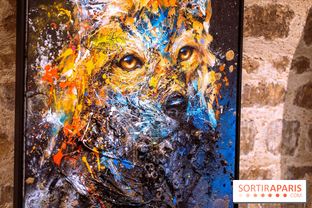 Sax unveils La Caverne, a free street-art exhibition at La Madeleine ...