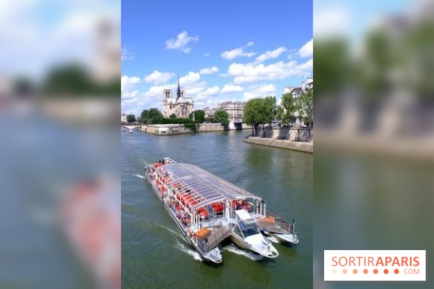 Croisière Promenade Les Incollables à Paris - Sortiraparis.com