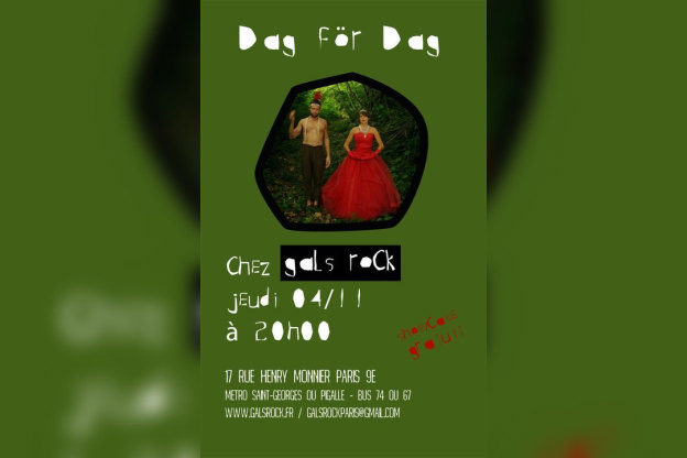 Dag för dag en showcase @gals rock - Concerts - Sortiraparis.com